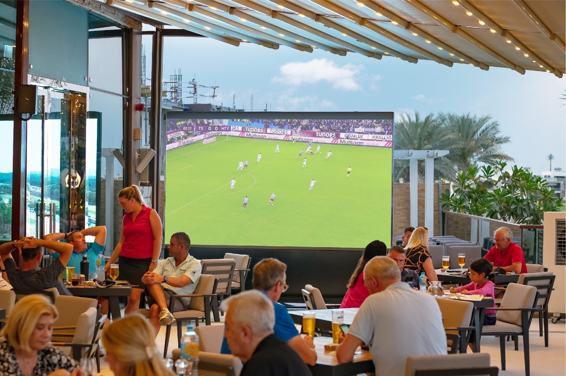 Game On! The 9 Best Sports Bars In Dubai