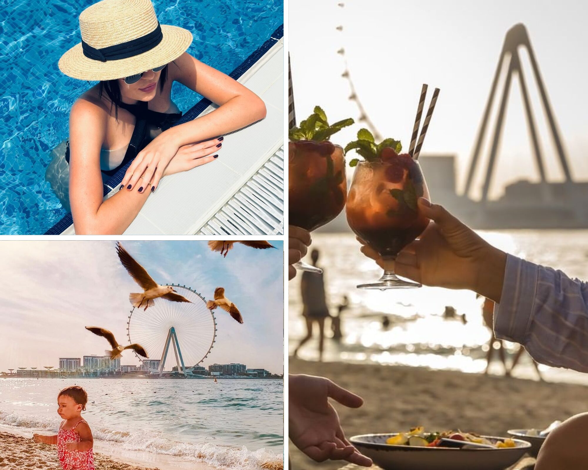 24 Irresistible Pool Days in Dubai For When It's HOT Out There