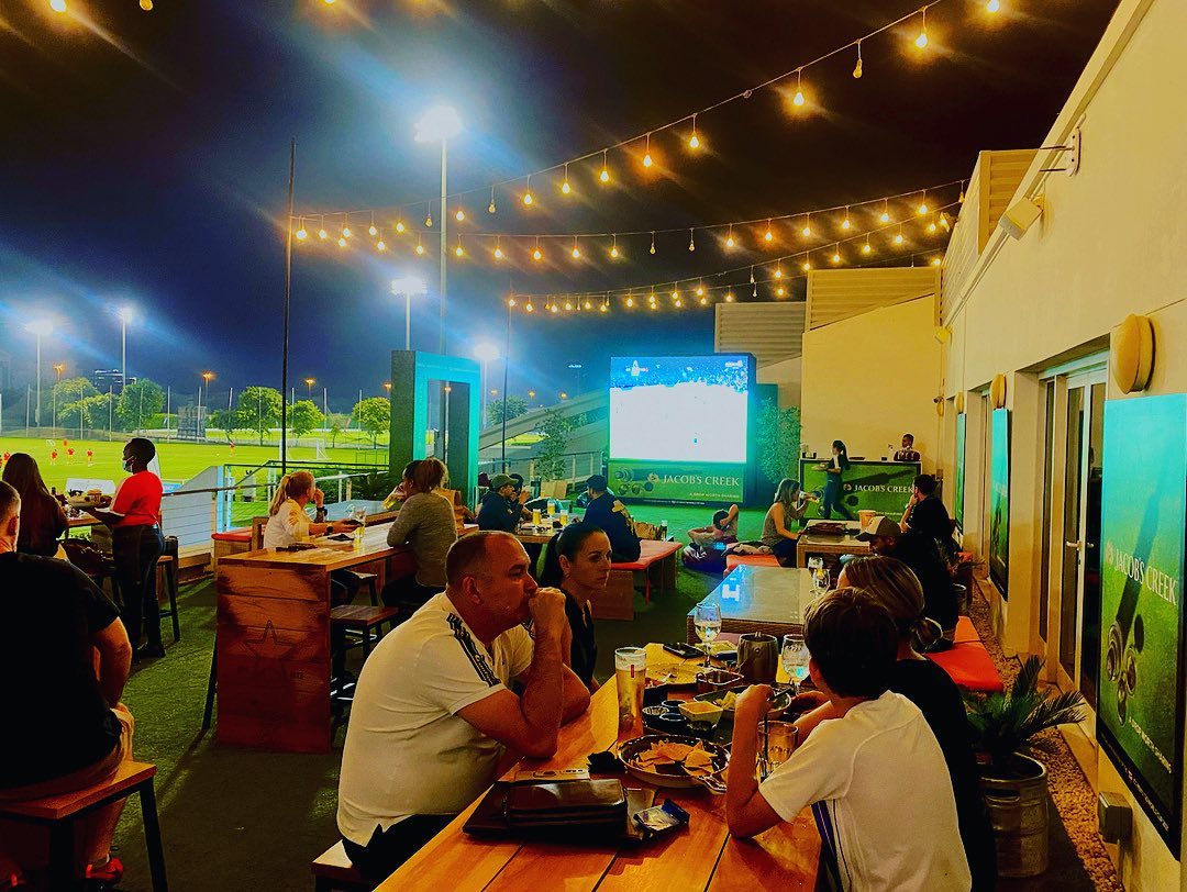 Game On! The 9 Best Sports Bars In Dubai