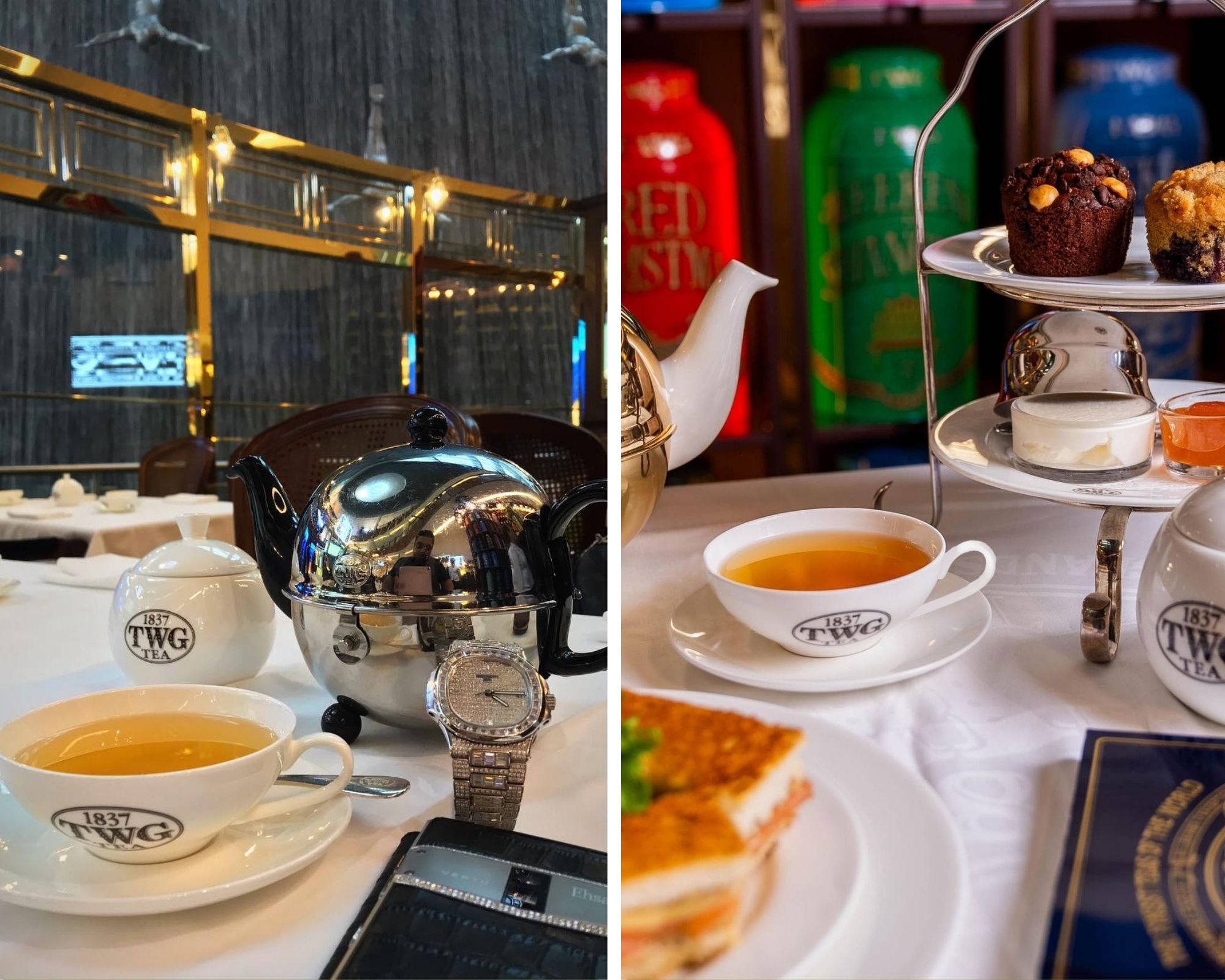 25 Exciting Places Serving Afternoon Tea in Dubai