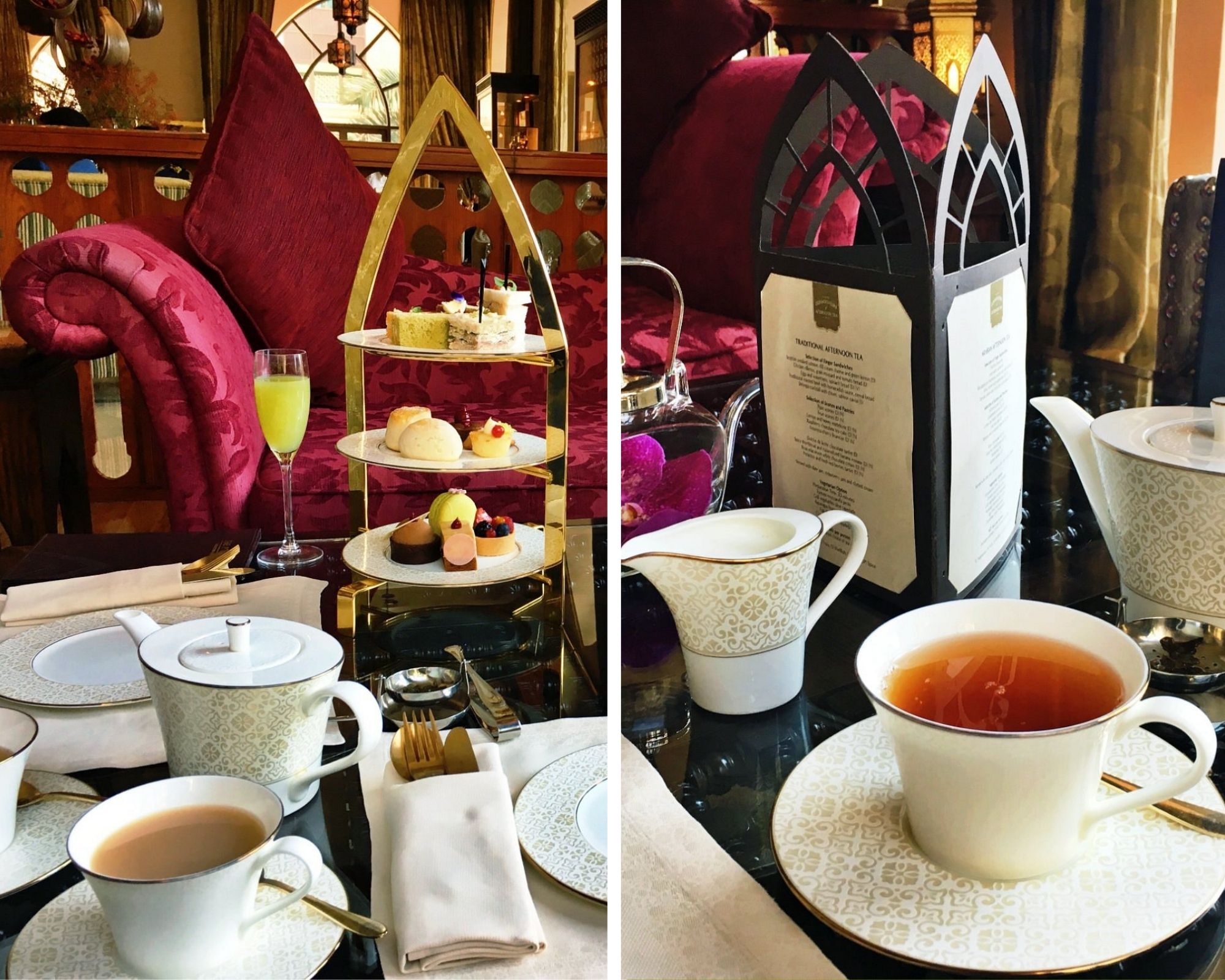 25 Exciting Places Serving Afternoon Tea in Dubai