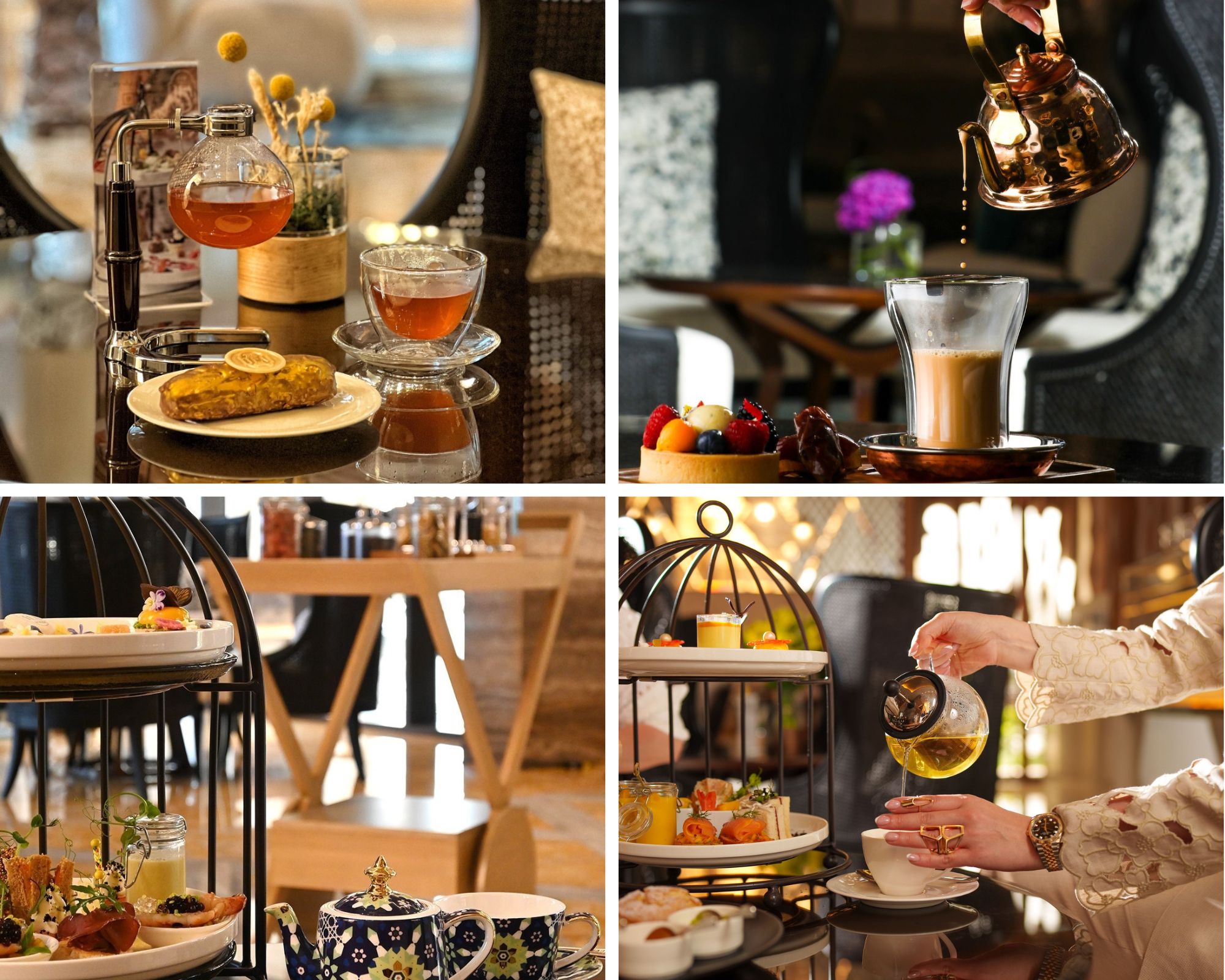25 Exciting Places Serving Afternoon Tea in Dubai