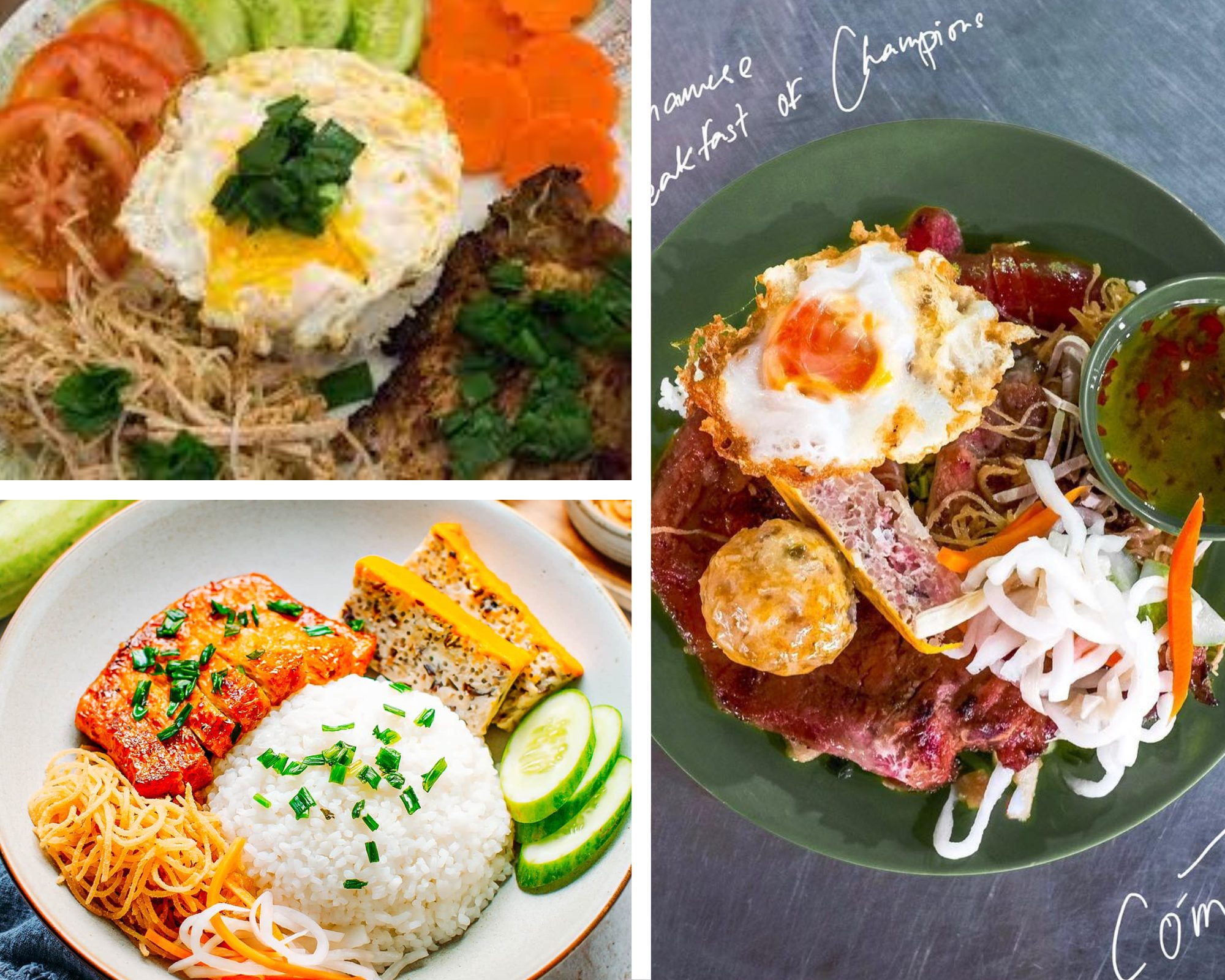 9 Must-Try Vietnamese Breakfast Dishes