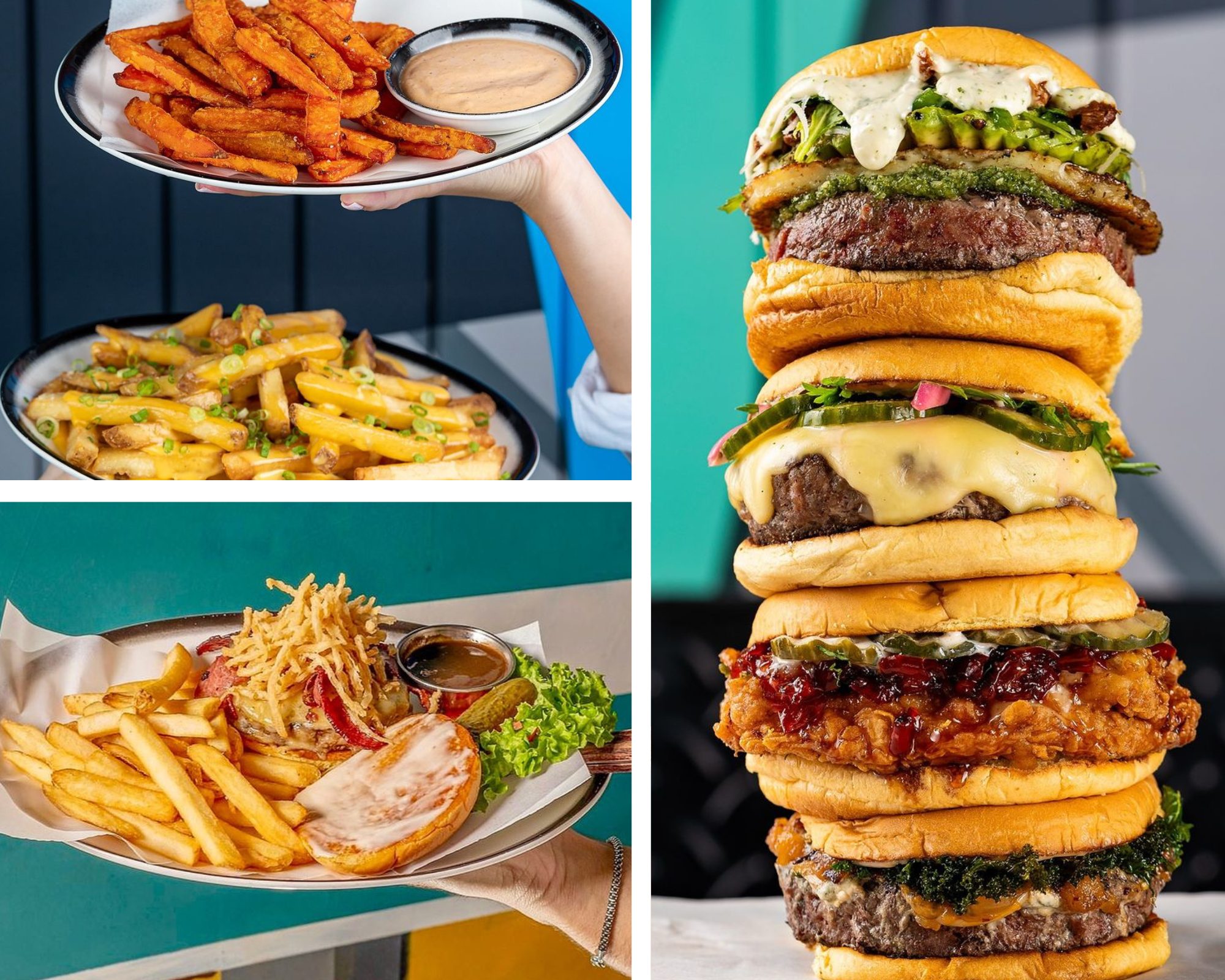 18 Places Serving The Juiciest Burgers In Abu Dhabi