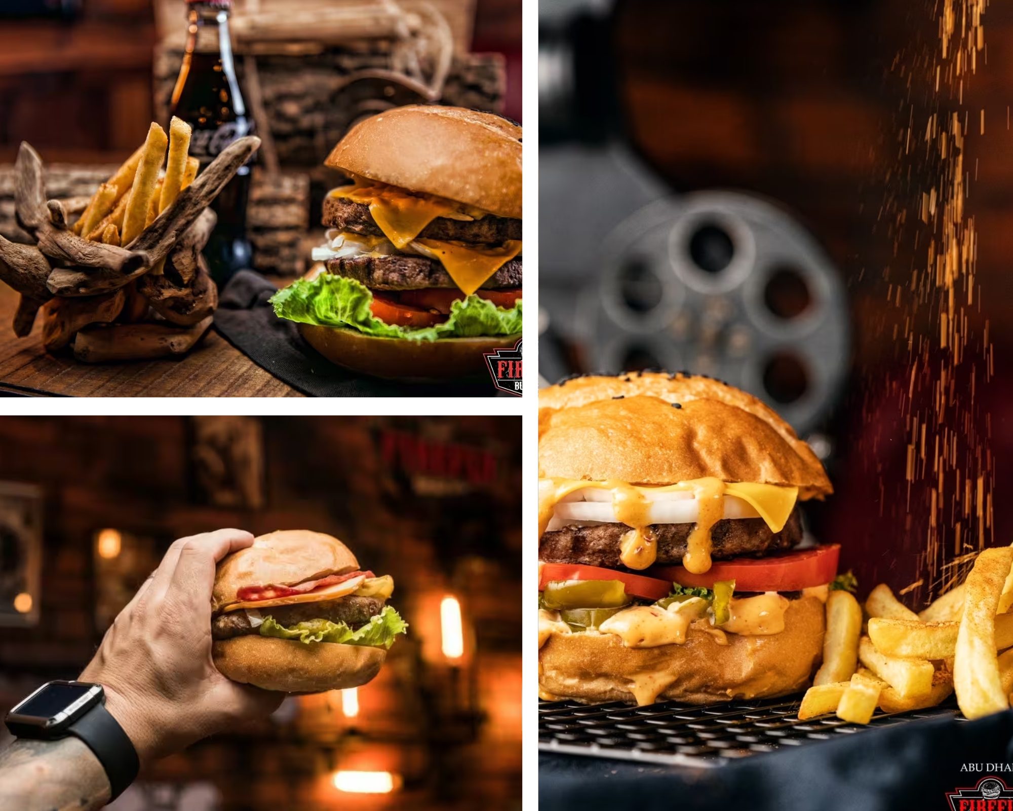 18 Places Serving The Juiciest Burgers In Abu Dhabi