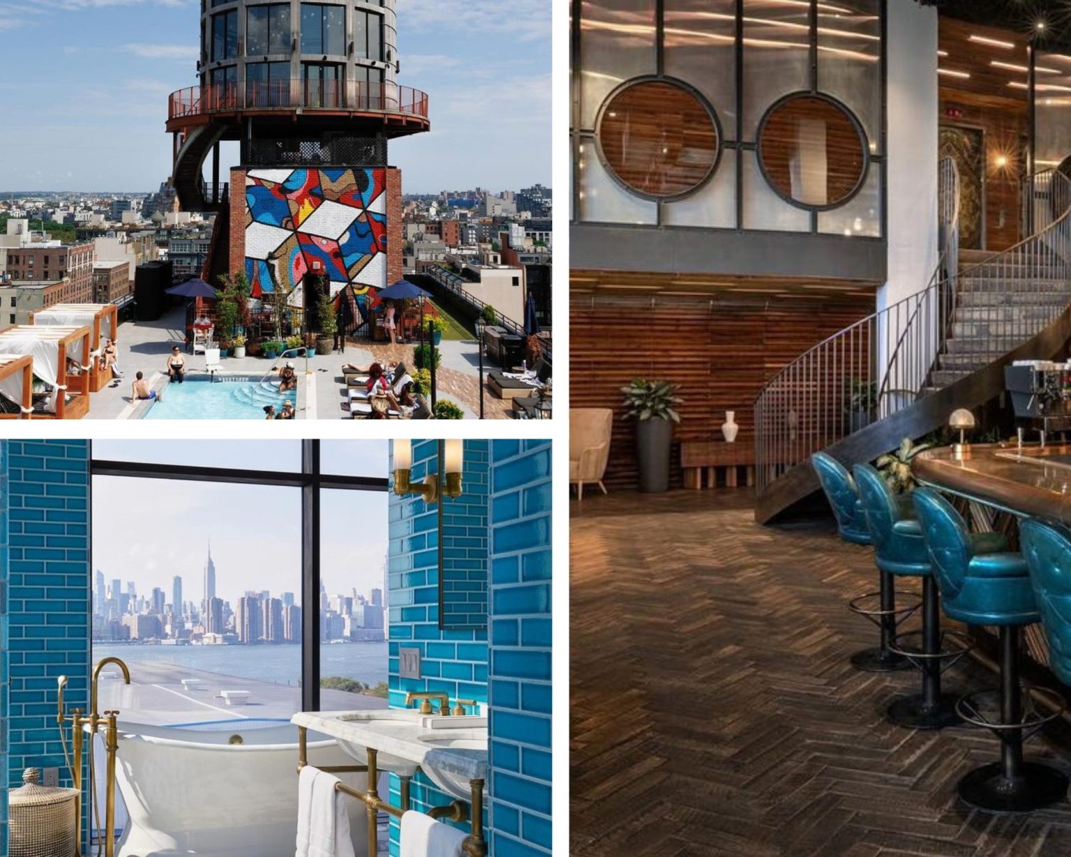 11 Rooftop Pools In NYC For Urban Escapes And Skyline Views