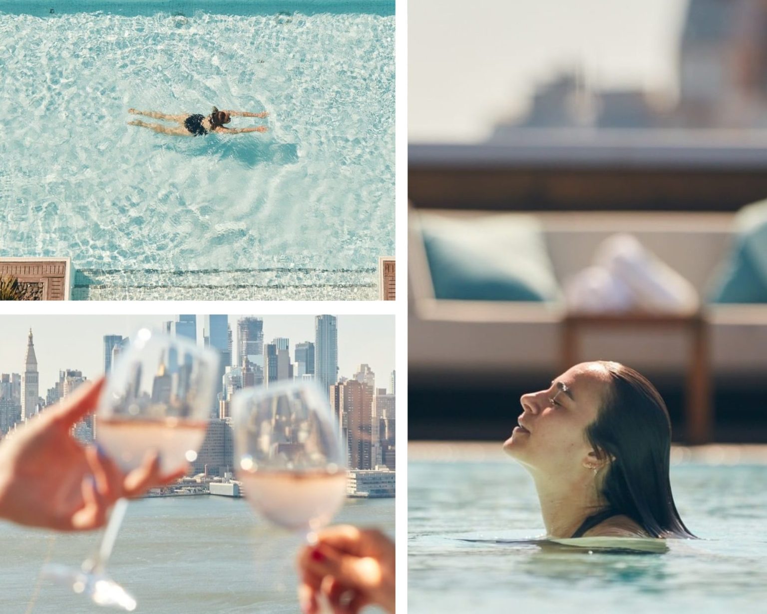 11 Rooftop Pools In NYC For Urban Escapes And Skyline Views