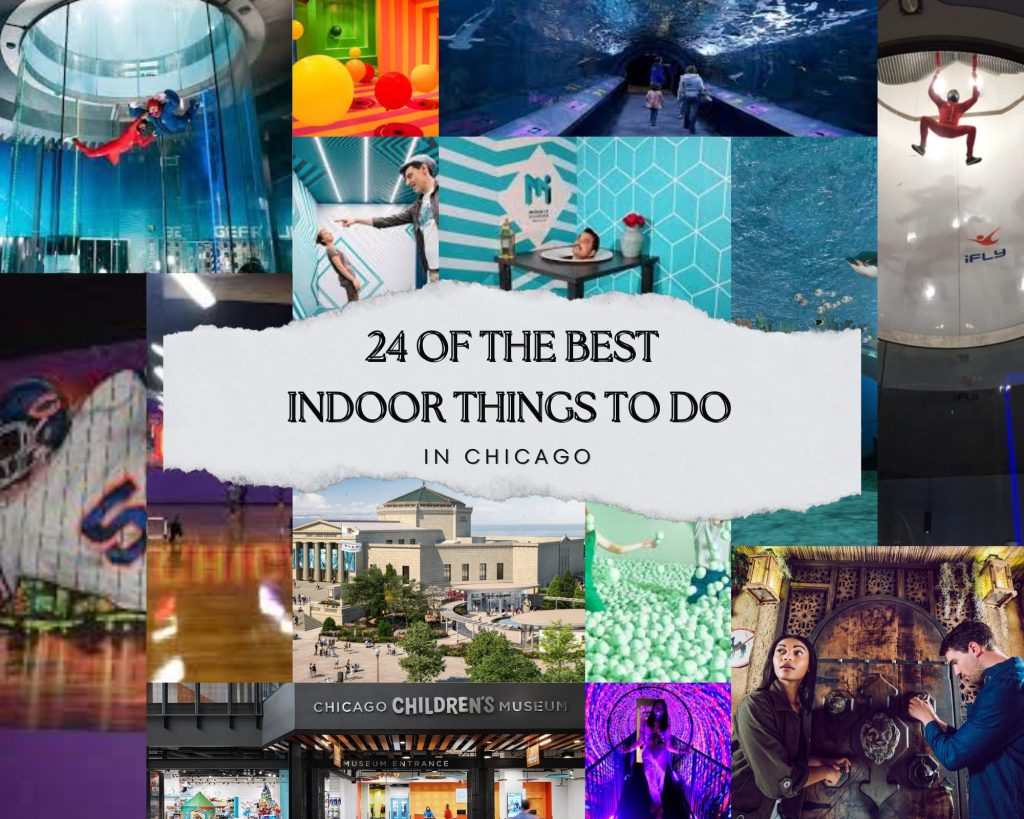 The Best Indoor Activities To Try In Chicago