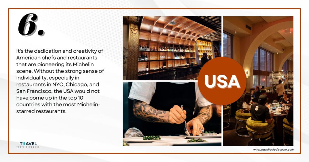 Top Countries With The Most Michelin Star Restaurants