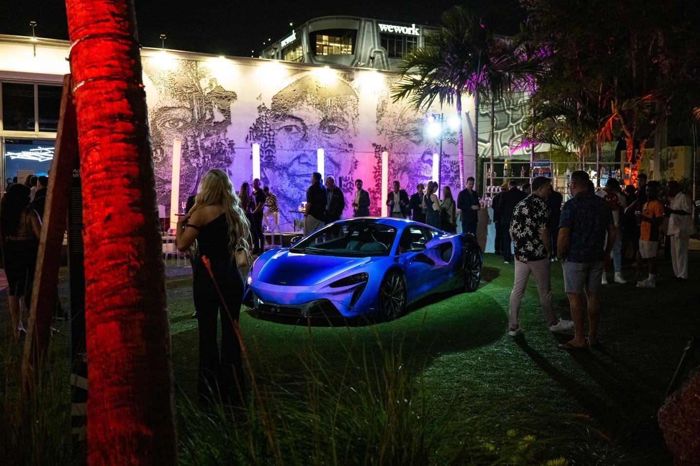 The Famous Wynwood Walls In Miami