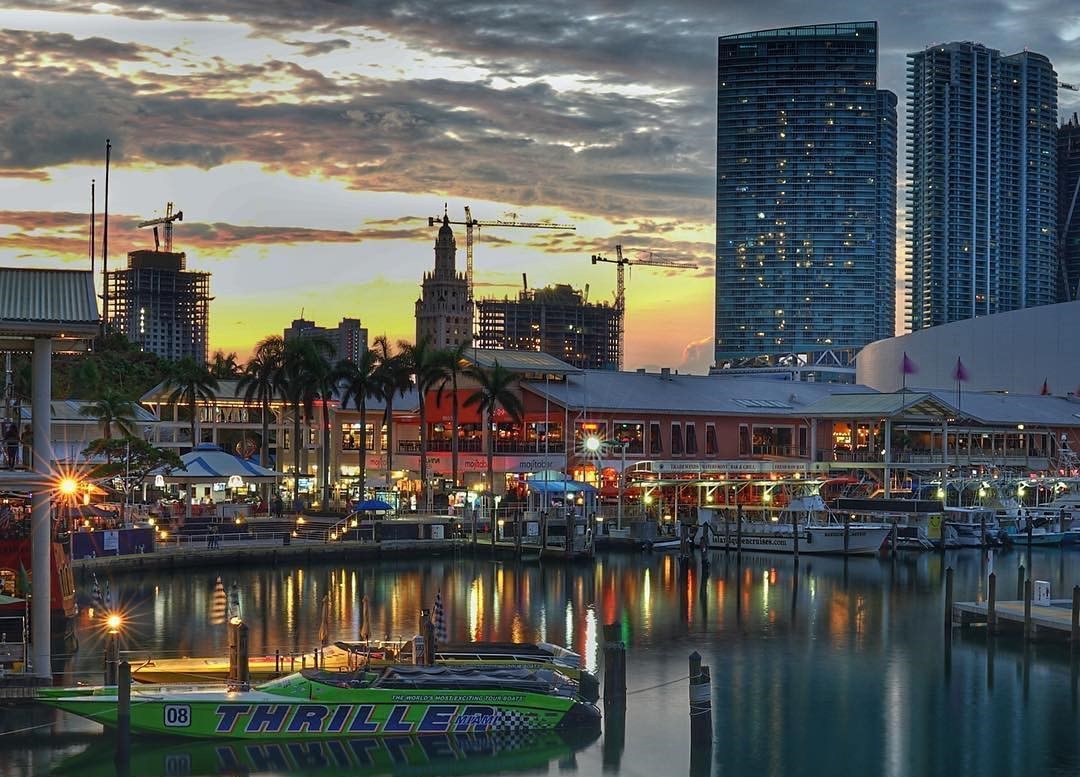The Coolest Bayside Marketplace In Miami
