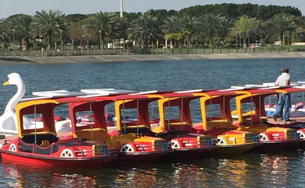 Al Barsha Pond Park | Travel Taste Discover