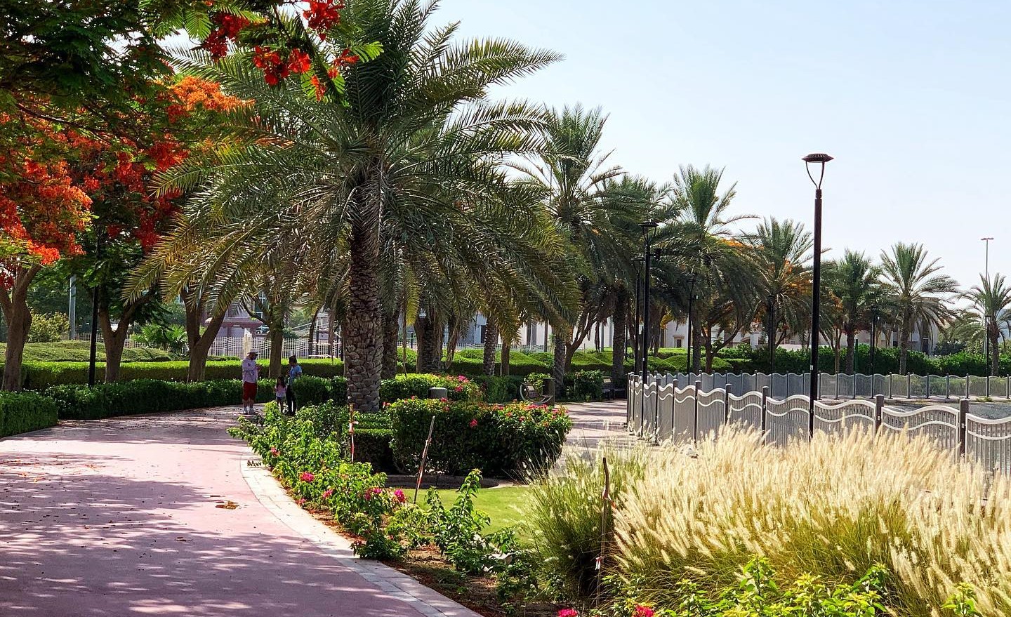 Al Barsha Pond Park | Travel Taste Discover