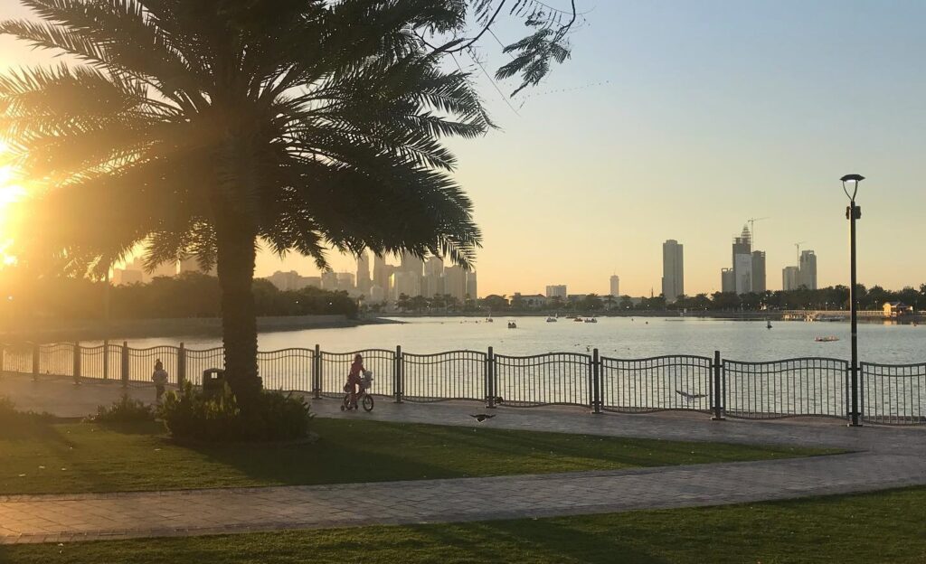 Al Barsha Pond Park | Travel Taste Discover
