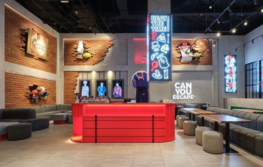 Game Over Escape Room Dubai | Travel Taste Discover