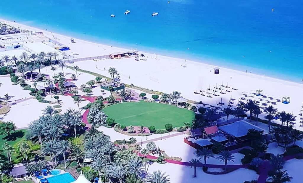 Marina Beach In Dubai | Travel Taste Discover