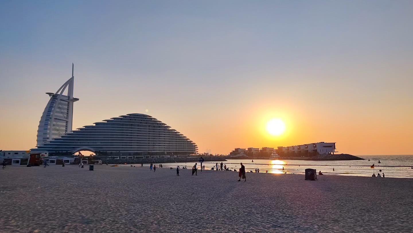 Sunset Beach Dubai | Travel Taste Discover